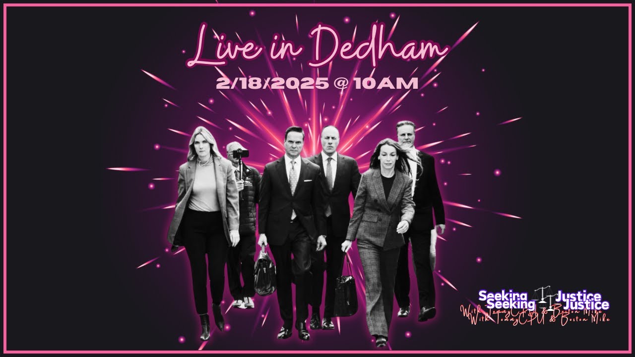 2/18/25 Karen Read Live in Dedam - YouTube