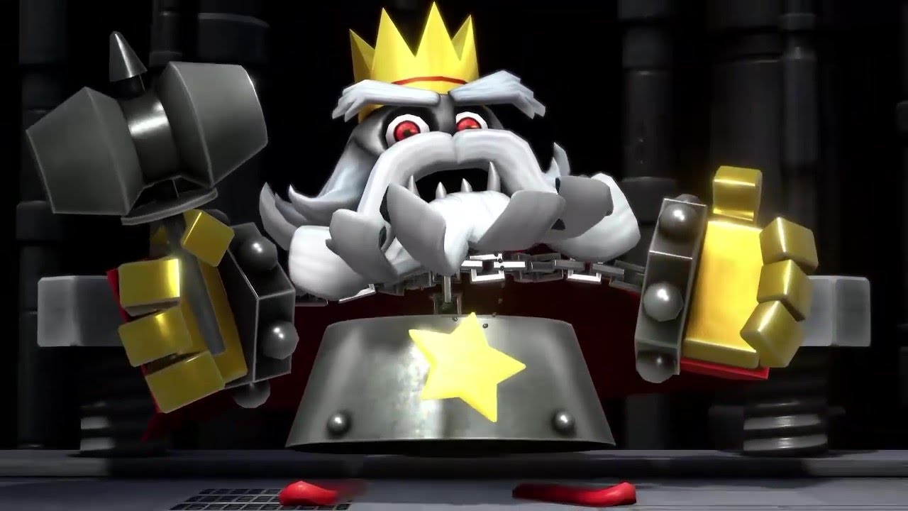 Super Mario RPG Remake Part 5, Sending Smithy to the Scrap Heap - YouTube