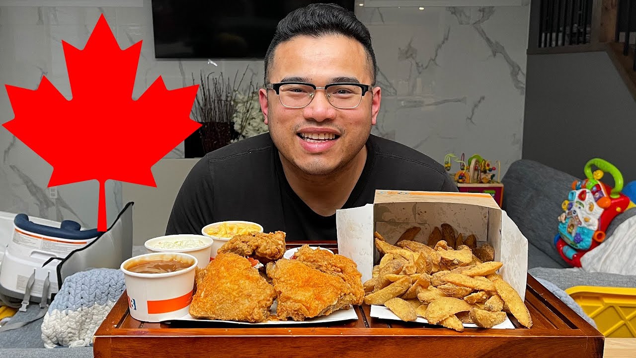 Canadian Fried Chicken - YouTube