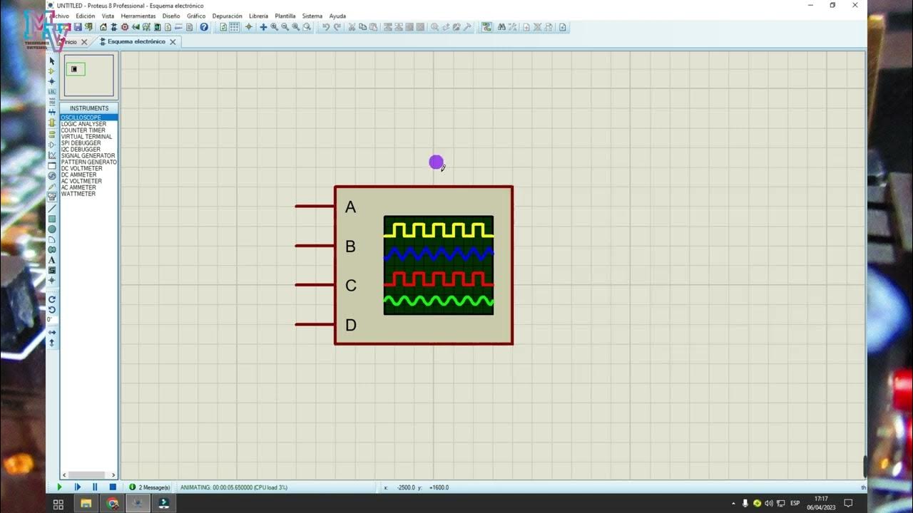¿Ventana de Osciloscopio No Aparece en Proteus? ¡Soluciónalo con Estos Consejos! - YouTube