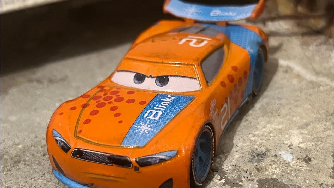 Disney Pixar Cars Ryan Inside Laney diecast review - YouTube
