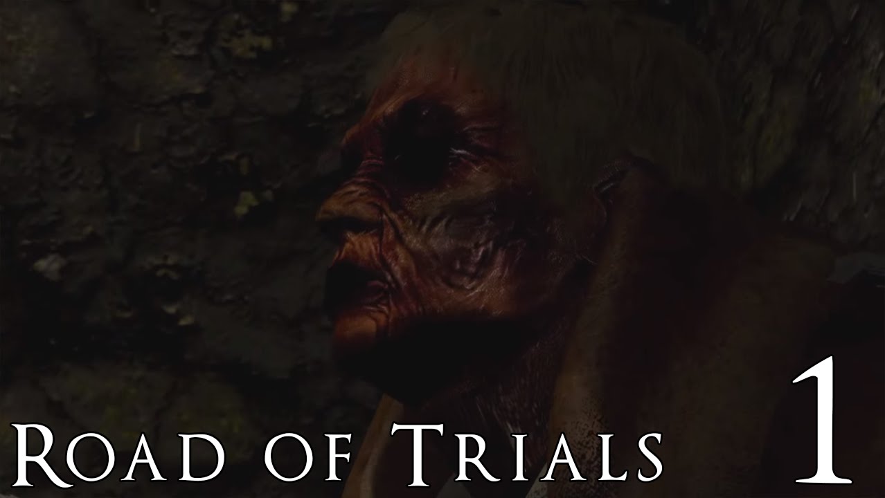 DARK SOULS - Road of Trials - Episode 1 - YouTube