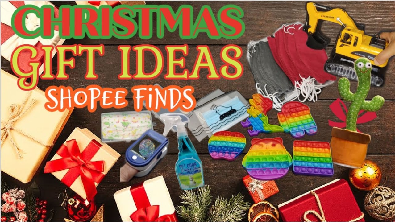 CHRISTMAS GIFT IDEAS - SHOPEE FINDS - YouTube
