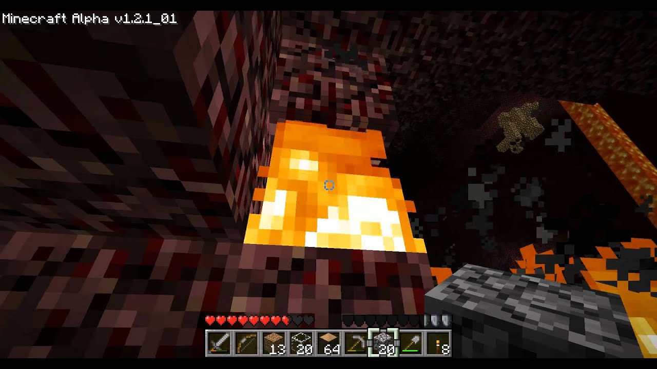 Lets Play: Minecraft - 148: Nether Road Building!! - YouTube