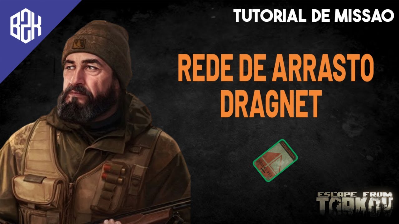 Rede de Arrasto - Dragnet - Jaeger Task Guide - Escape From Tarkov ...