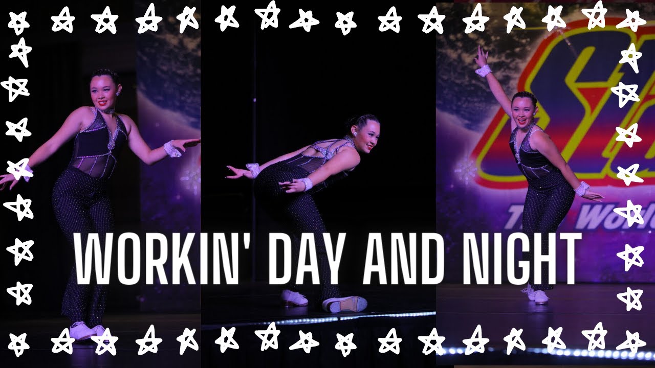 Age 13 Tap Solo + Acapella "Workin' Day And Night - YouTube