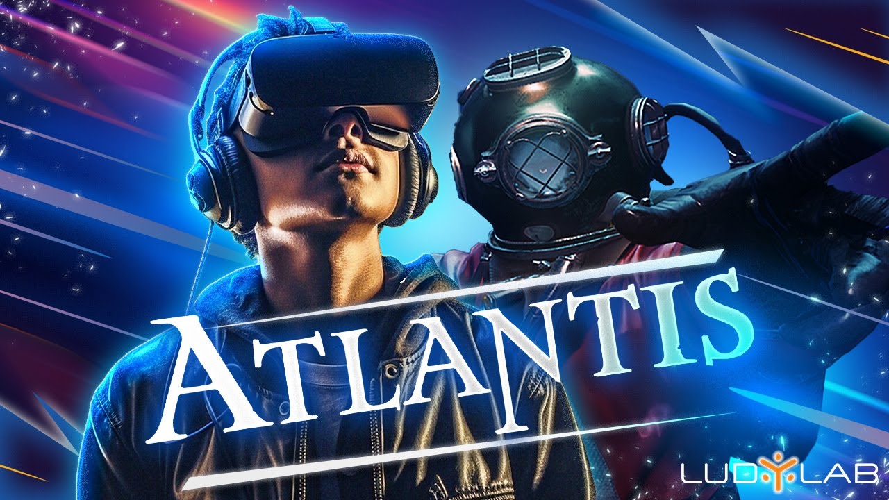 VRILLIANT - ATLANTIS - Trailer - Escape Game VR - YouTube