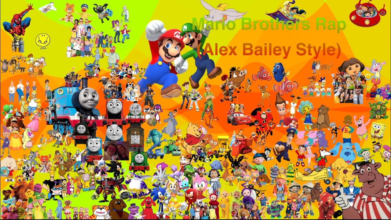 Mario Brothers Rap (Alex Bailey Style) - YouTube