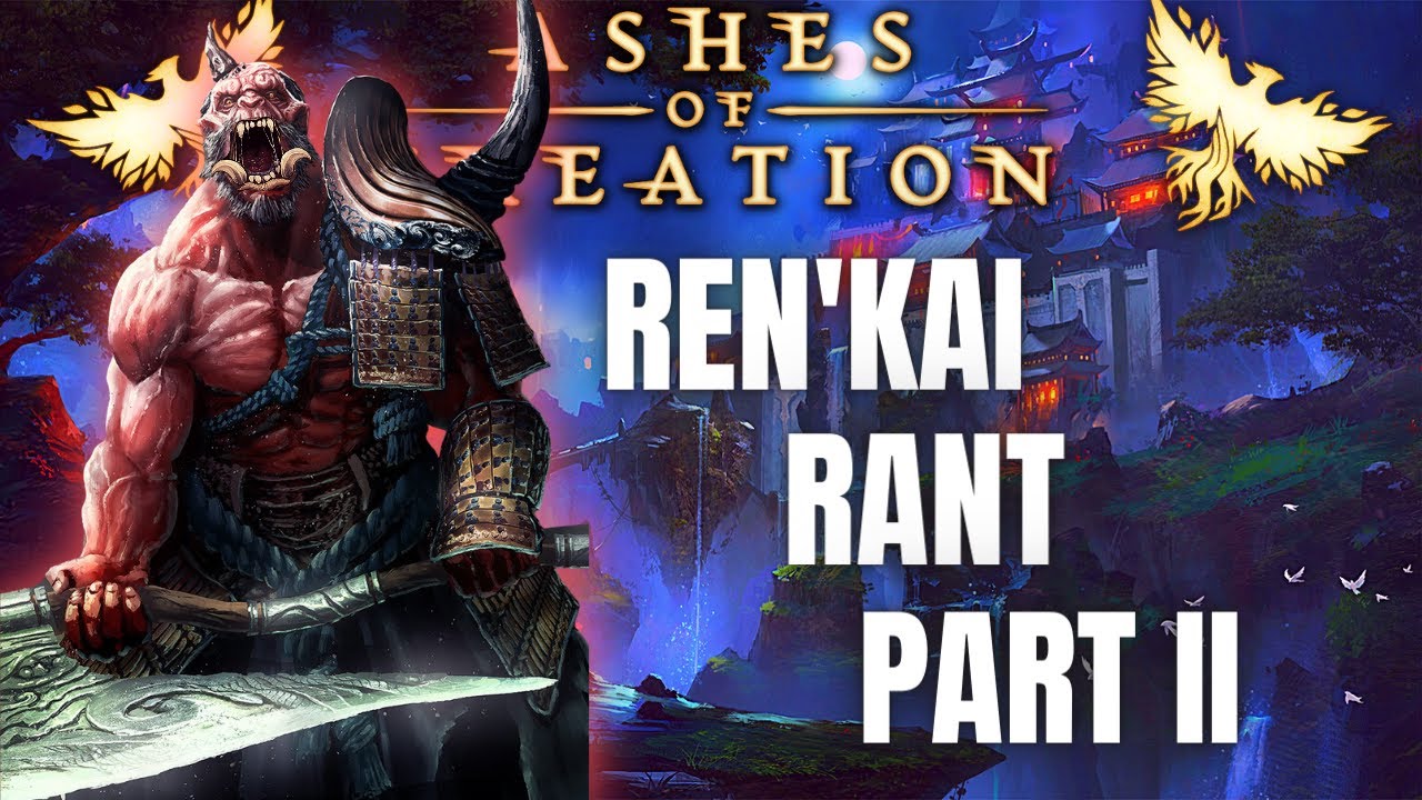 Should Ashes of Creation Add Oni Influence to the Ren'kai? - YouTube