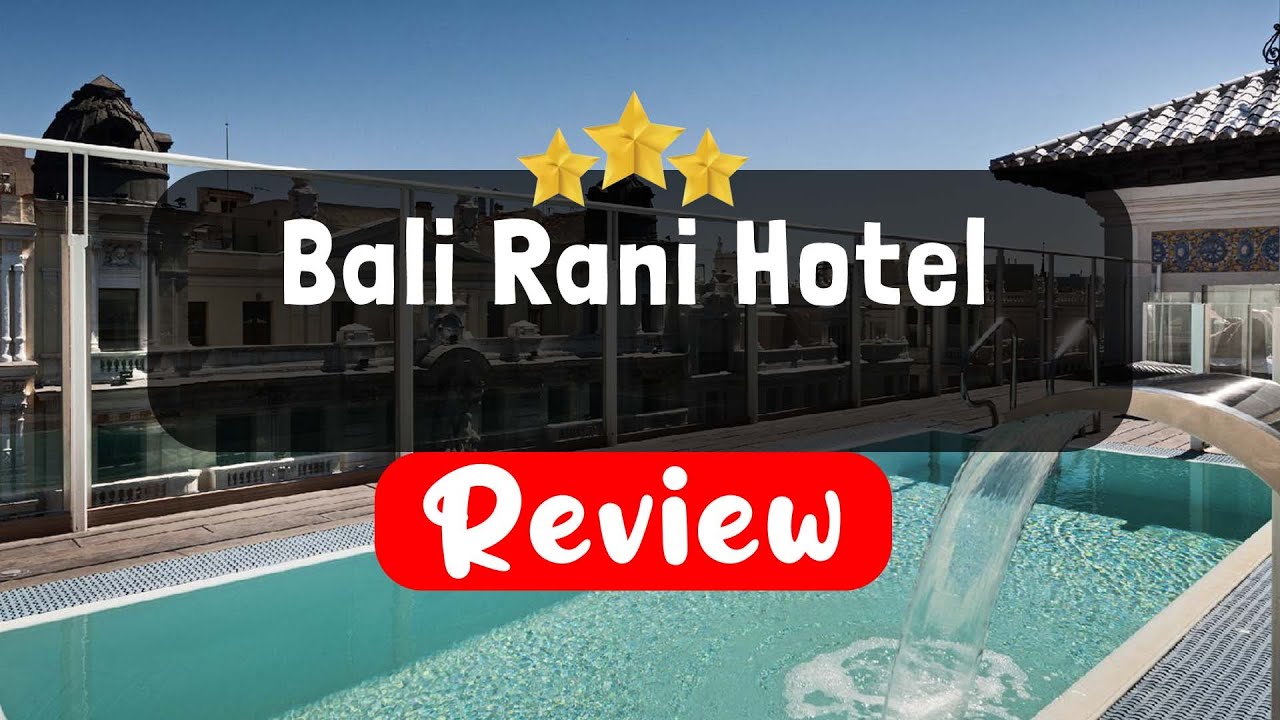 Bali Rani Hotel, Kuta Review - Is This Hotel Worth It? - YouTube