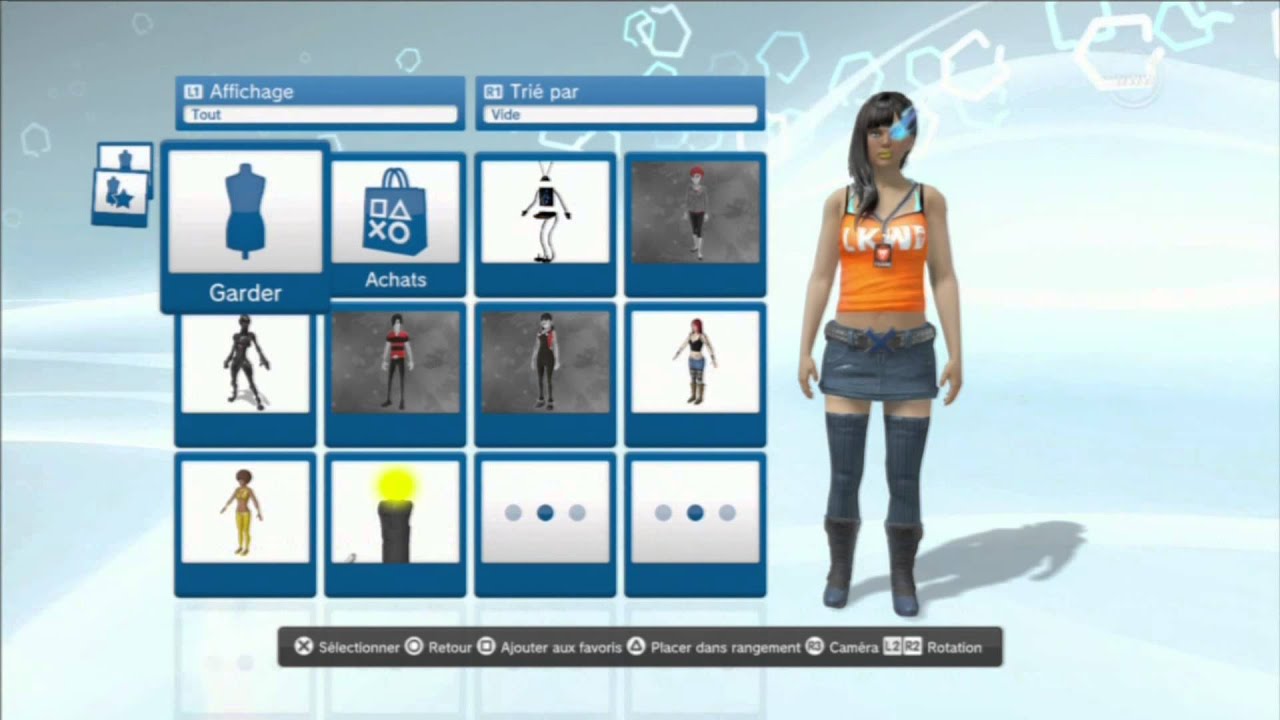 Playstation Home: Invisible Body Glitch - YouTube