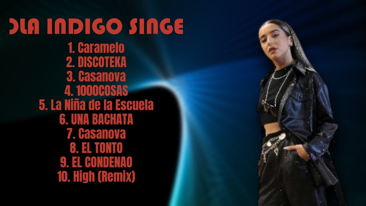 Lola Indigo Singer-Hits that resonated with millions-Finest Hits ...