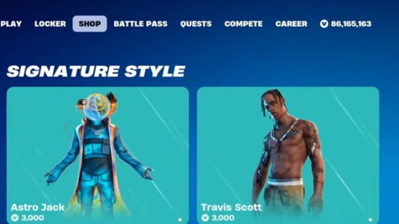 TRAVIS SCOTT IS CONFIRMED TO RETURN SOON TO FORTNITE AS HAPPENED WITH ...