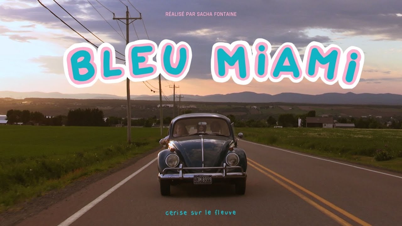 Bleu Miami (Vidéoclip Officiel) - YouTube