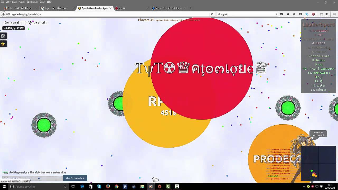 Agario Mod - YouTube