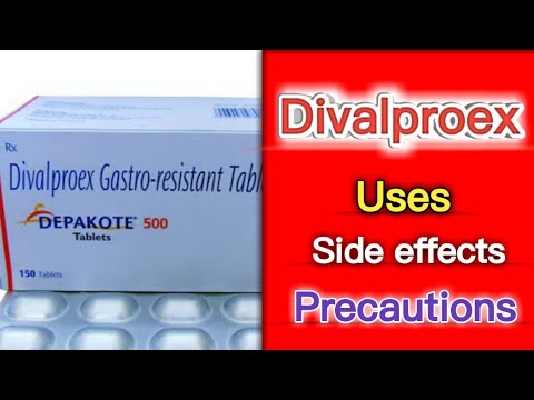 Divalproex Medication Information | uses, side effects | Divalproex ...