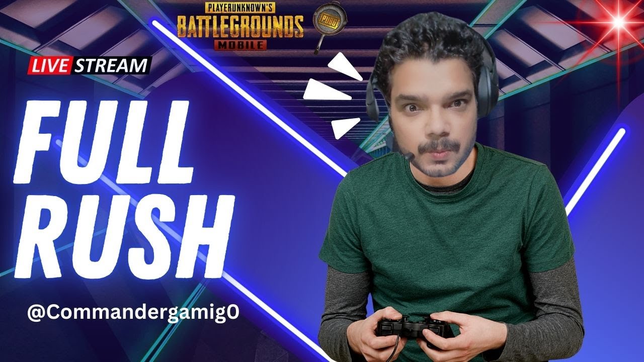 Road to 1k Subscribers: PUBG Mobile 3.3 :Commander gaming live🔥 - YouTube