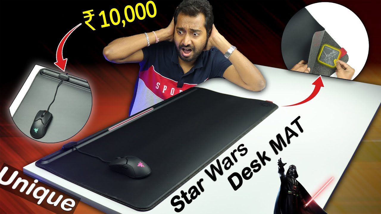 This Gaming Mousepad is very Unique! | Star Wars - Orbitkey Desk Mat ...