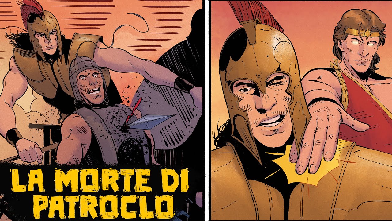 La Gloria e la Caduta di Patroclo #23 La Saga della Guerra di Troia ...