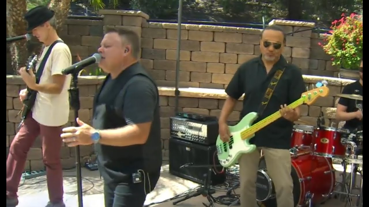 Matchbox Twenty Too performs live on KUSI's Patio - YouTube