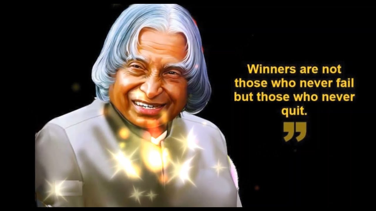 Winners are not those who never fail..but those who never quit ...