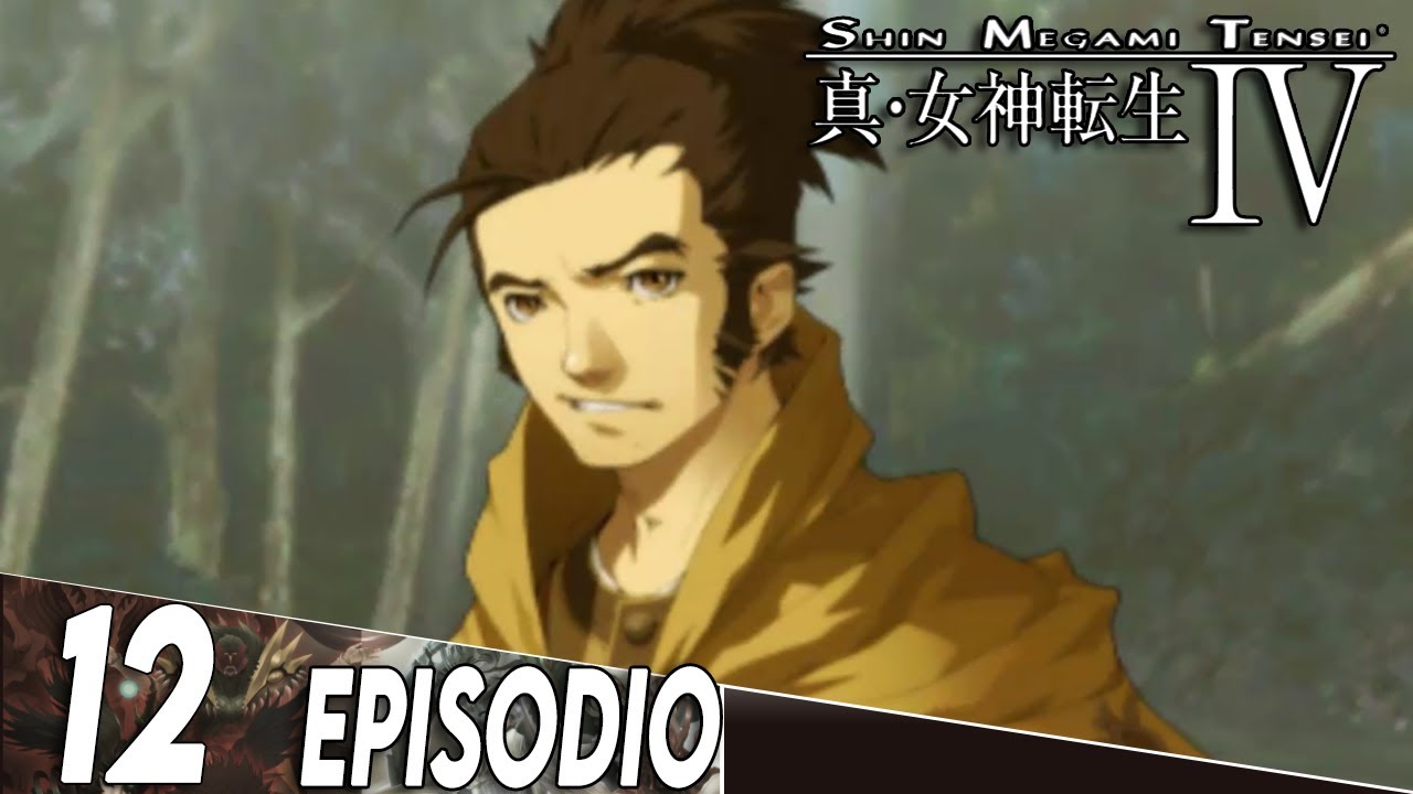 Shin Megami Tensei IV La Promesa Con Issachar | #12 - YouTube