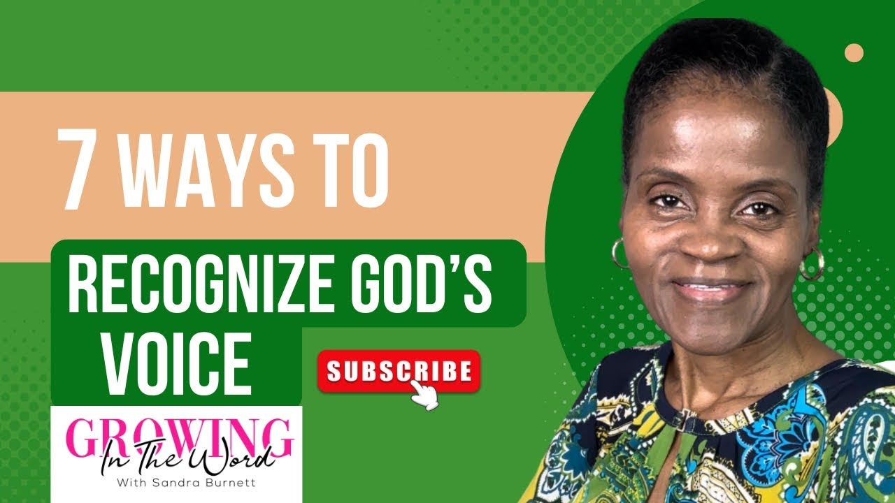 PART 4 | 7 WAYS TO RECOGNIZE THE VOICE OF GOD - YouTube