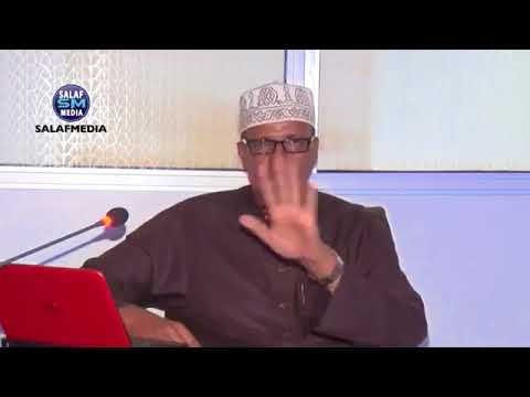 Sh Shibli Oo Kajawaabay Arintii Yaabka Badneed Ee Aheed Weysada Aan ...