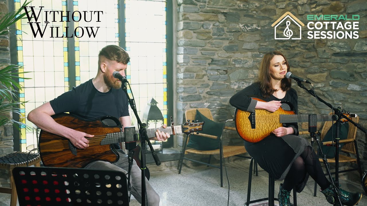 Emerald Guitars - In The Cottage with Without Willow - YouTube