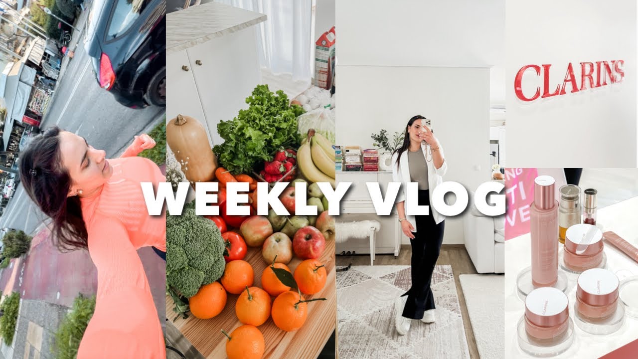 VLOG : super market haul, ψώνια, μιλάω για τις ανασφάλειες μου. - YouTube