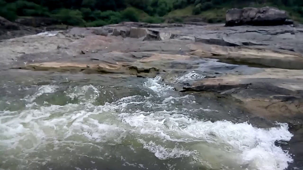 Zanzari waterfalls - YouTube