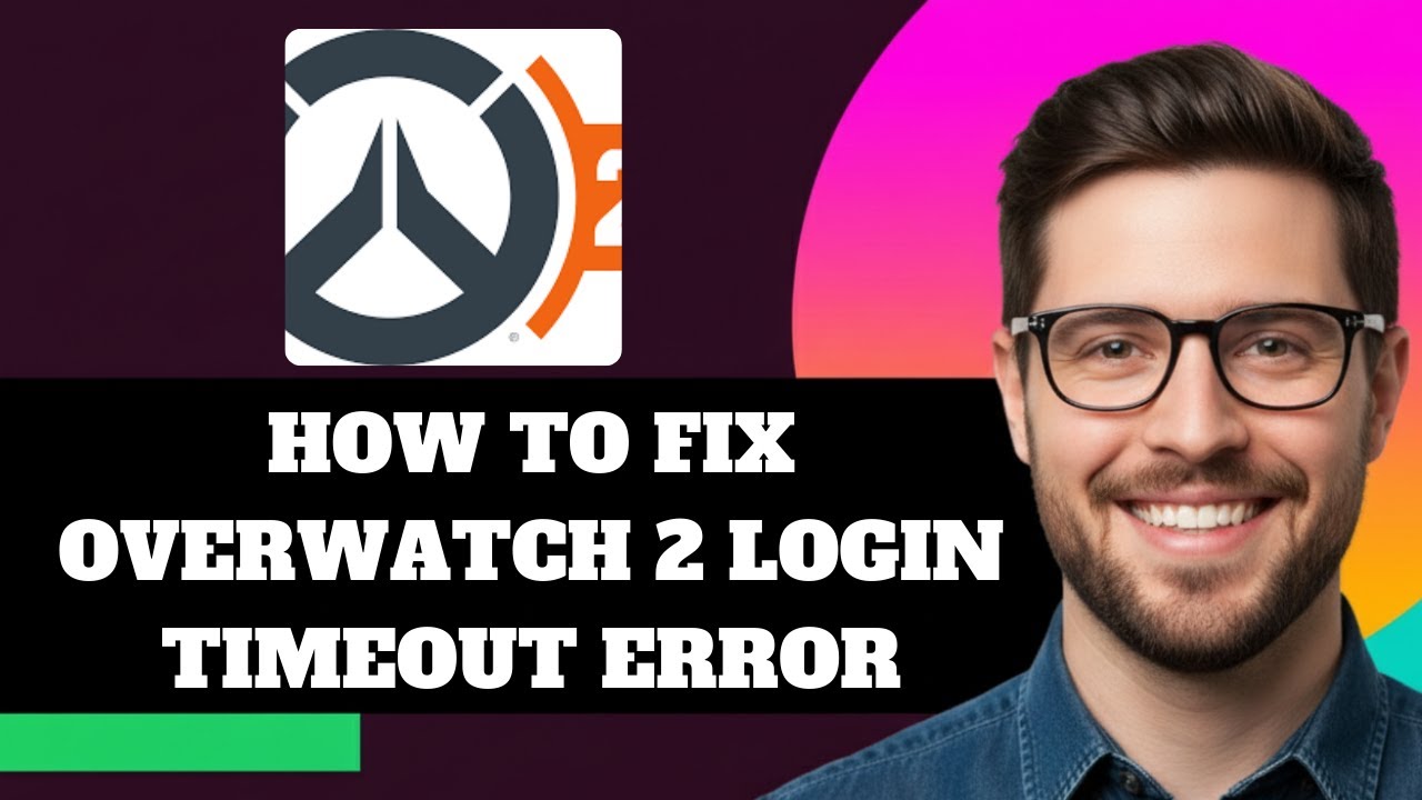 NEW! How to Fix Overwatch 2 Login Timeout Error in 2025! - YouTube