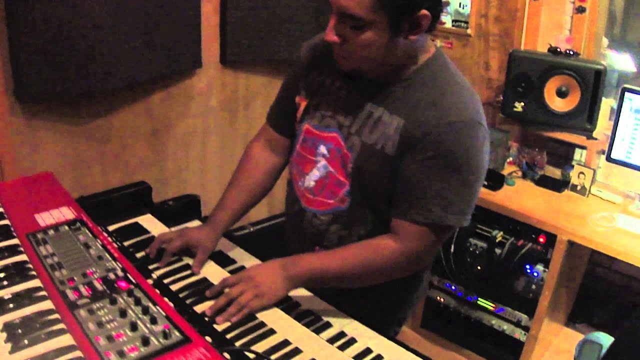 Misael Jiménez y Marcela Gándara - Tu Eres Mi Amor (Prueba B3 Hammond ...