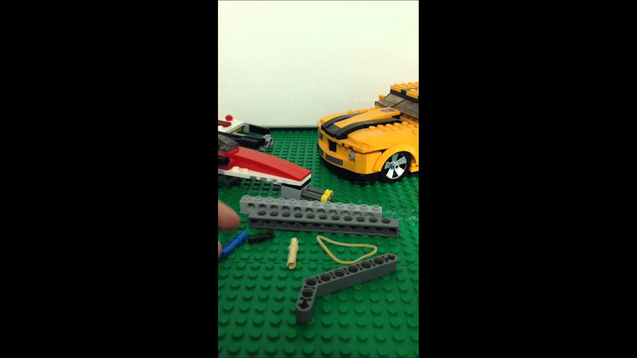 Lego gun mechanism tutorial (fast and easy) - YouTube