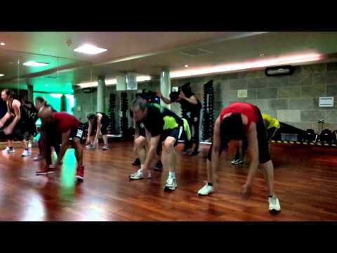 cuban cardio tabata