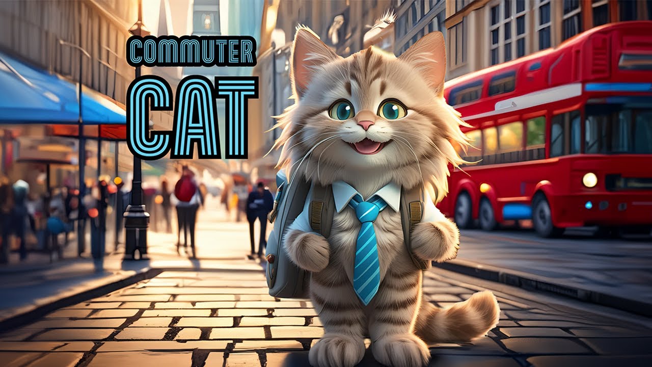Commuter Cat: New Game Demo - Purrfect Adventure on the Go! - YouTube