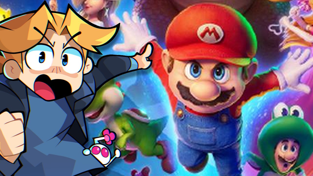 cdotkom Reacts to the FINAL Mario Galaxy Movie Direct - YouTube