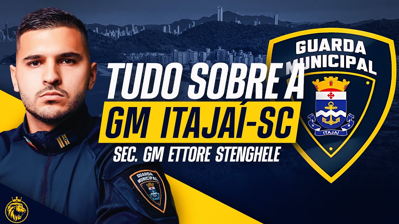 TUDO SOBRE A GUARDA MUNICIPAL DE ITAJAÍ-SC - YouTube