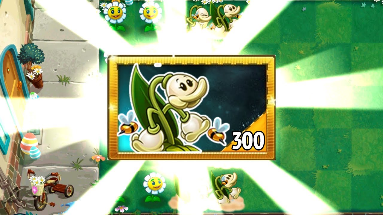 Nueva Melífera Oficial Gameplay - Maybee v10.4.1 - Plants vs Zombies 2 ...