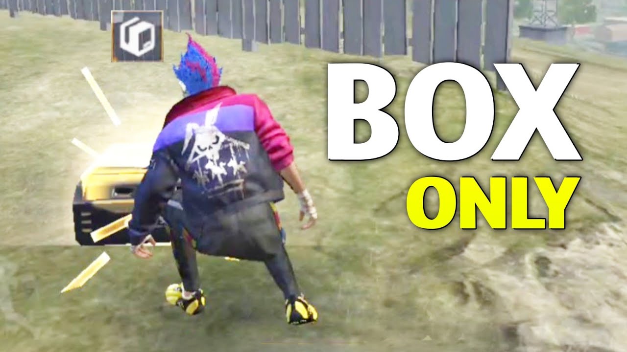 FREE FIRE SIDE MISSION BOX ONLY CHALLENGE ||RJ ROCK - YouTube