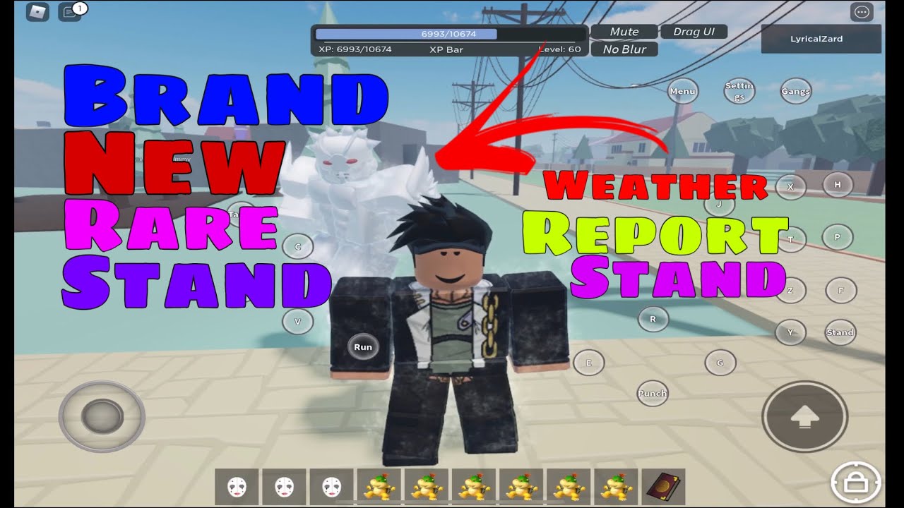 Showcasing The BRAND NEW STAND Weather Report In Stand Upright! How ...