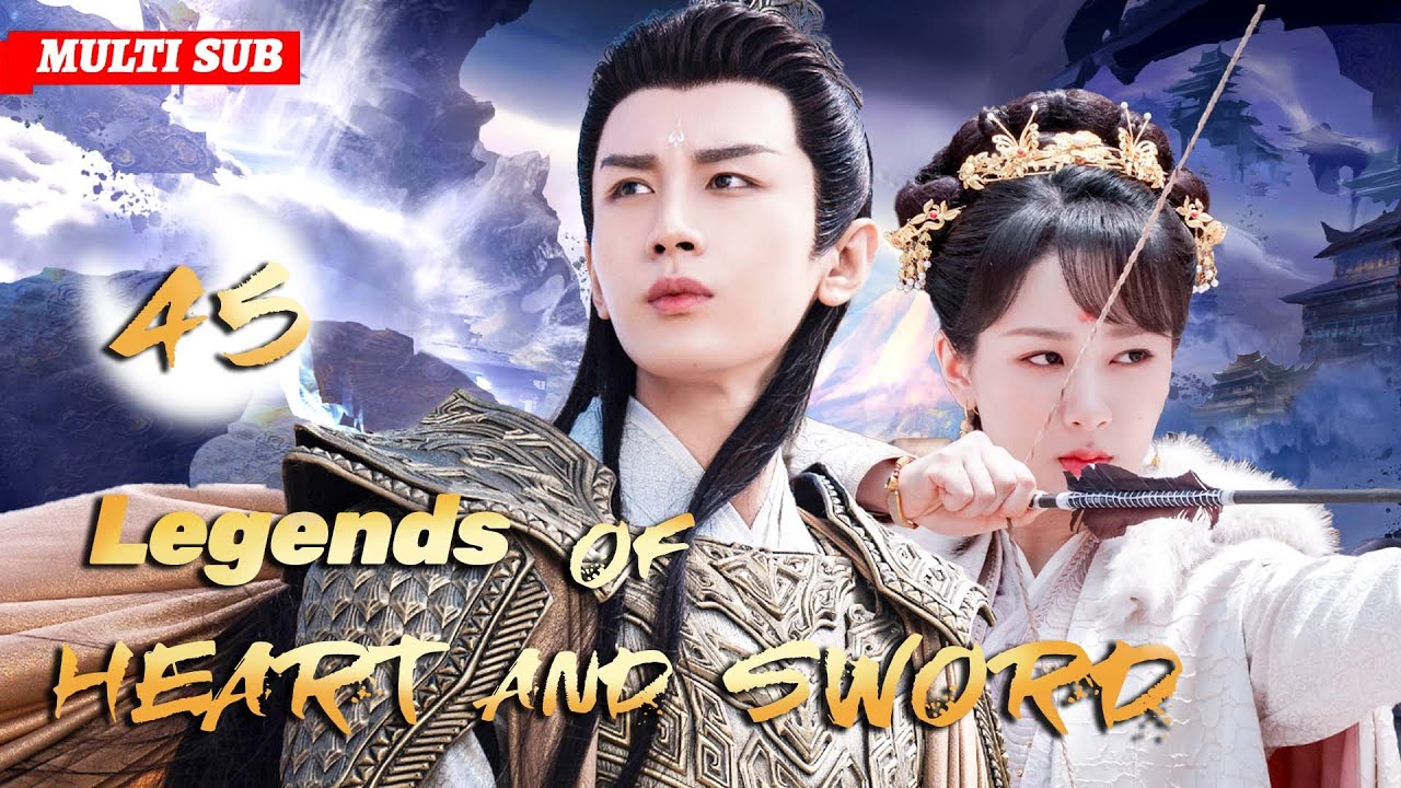 Legends of Heart and Sword💘EP45 | #yangzi #chengyi | Pregnant bride met ...