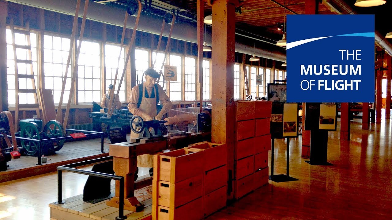 Boeing | The Red Barn Museum - YouTube