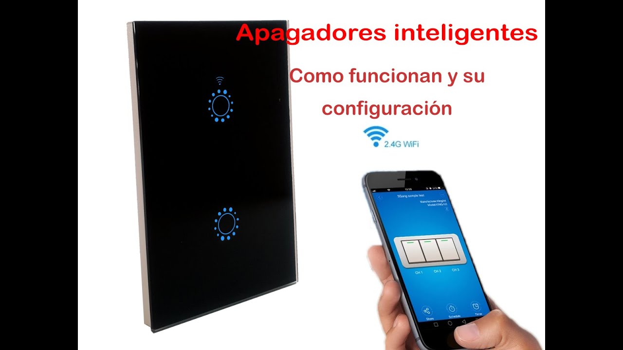 Apagador Inteligente WiFi como funciona? - YouTube