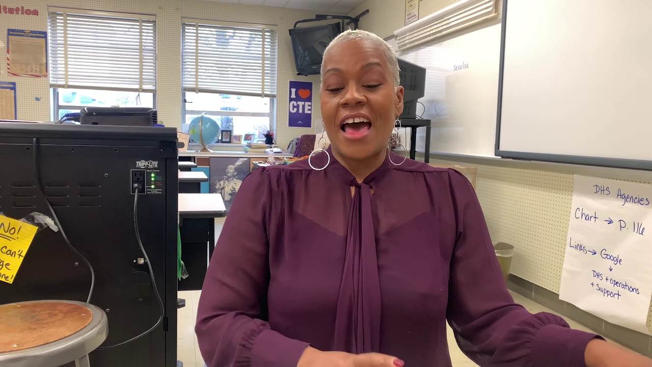 PGCPS CTE: Ms. Nissa Copemann at Potomac High School - YouTube