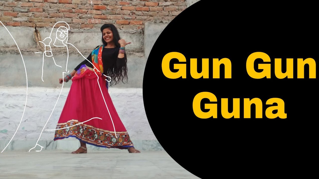 Dance on Gun Gun Guna Re | Priyanka Chopra | Same steps | Muskan Verma ...