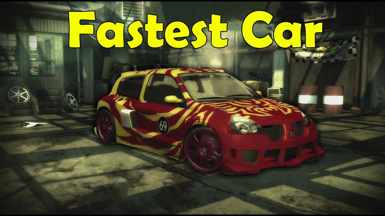 Fastest Car in NFS Most Wanted VS Razor... - YouTube