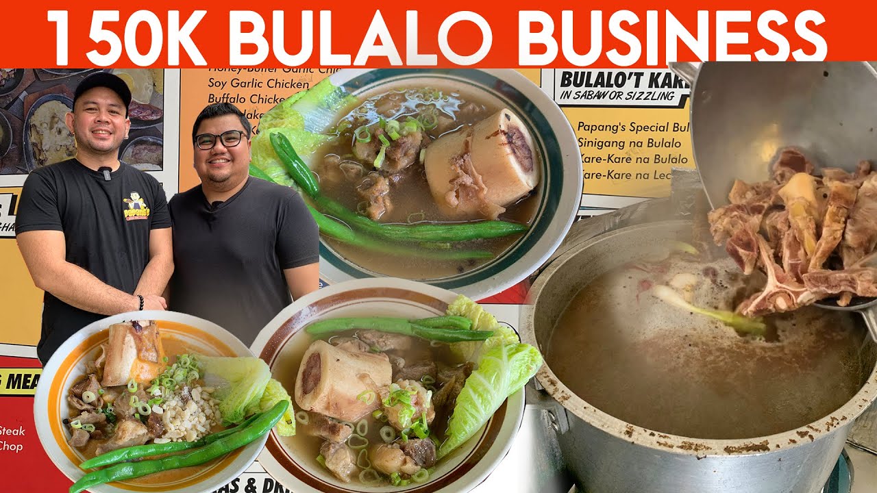 Panalo sa BULALO! 150K+ kita ALL YEAR ROUND! BULALUHAN BUSINESS - YouTube