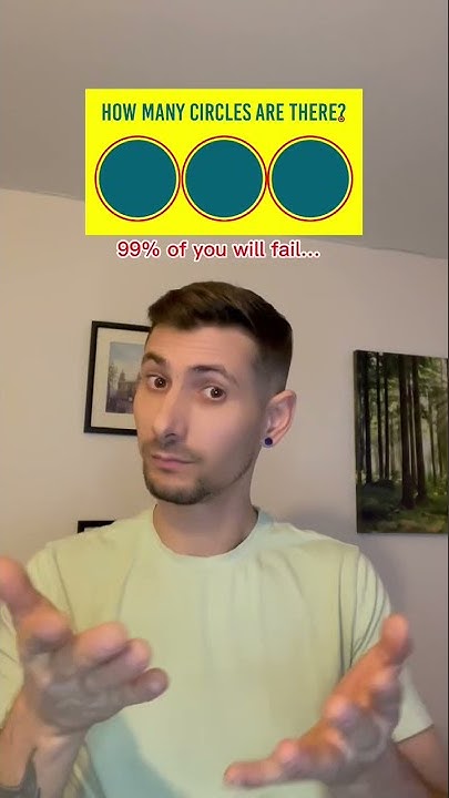 How many circles can you see? 🤔 - YouTube