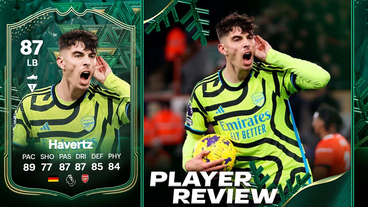 ESTE SBC ES UN SI O SI!! | HAVERTZ WINTER WILDCARDS 87 REVIEW - YouTube